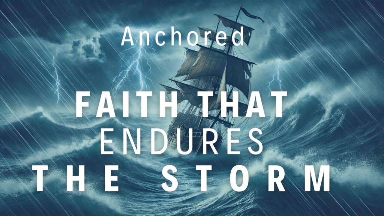 Anchored in Grace: Faith That Endures the Storm | Hope for Today Church