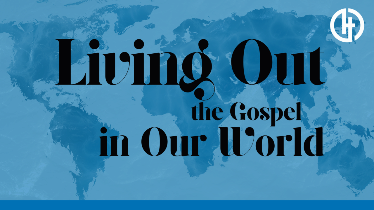 Beyond the Checklist: Living Out the Gospel in the World | Hope for ...