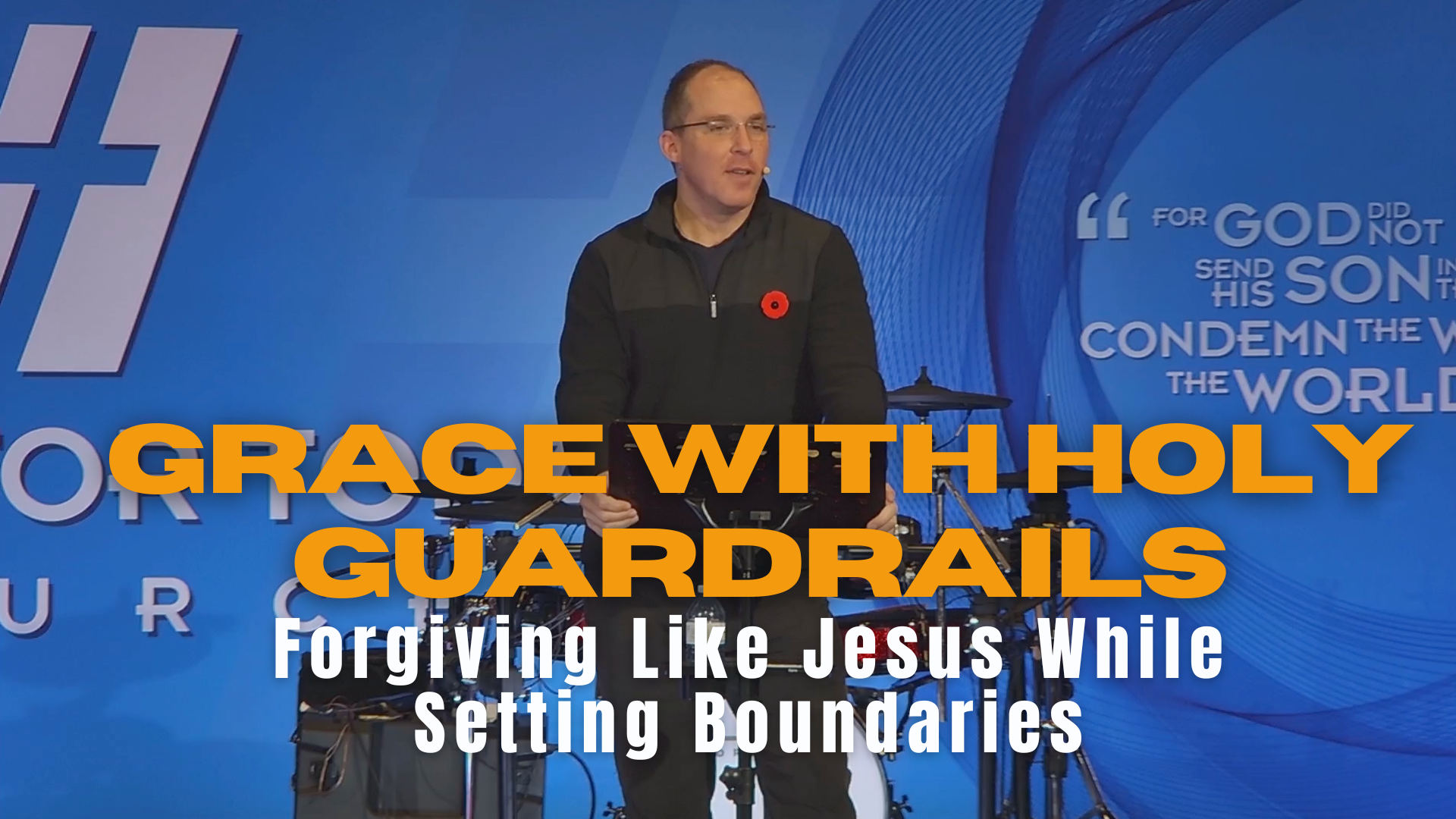 Grace with Holy Guardrails: Forgiving Like Jesus While Setting ...