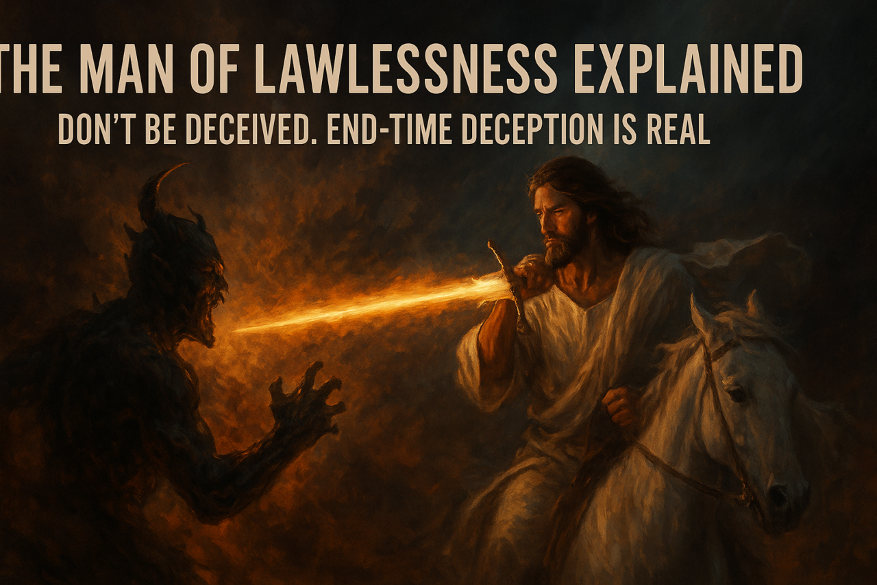 The Man of Lawlessness Explained — Don’t Be Deceived | Hope for Today ...