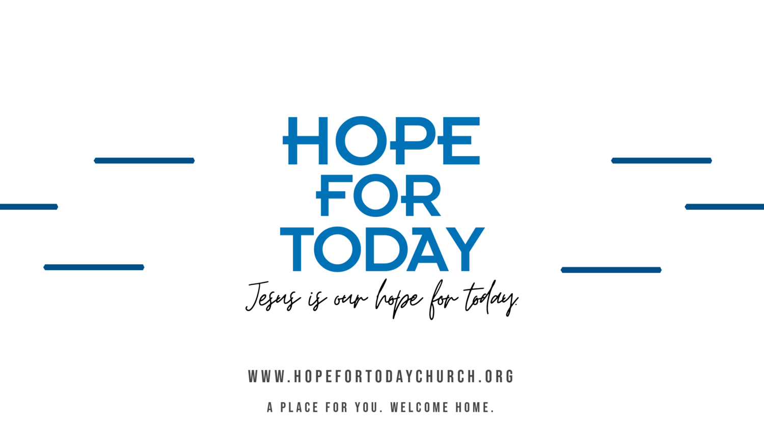 Staff & Leaders | Hope for Today Church
