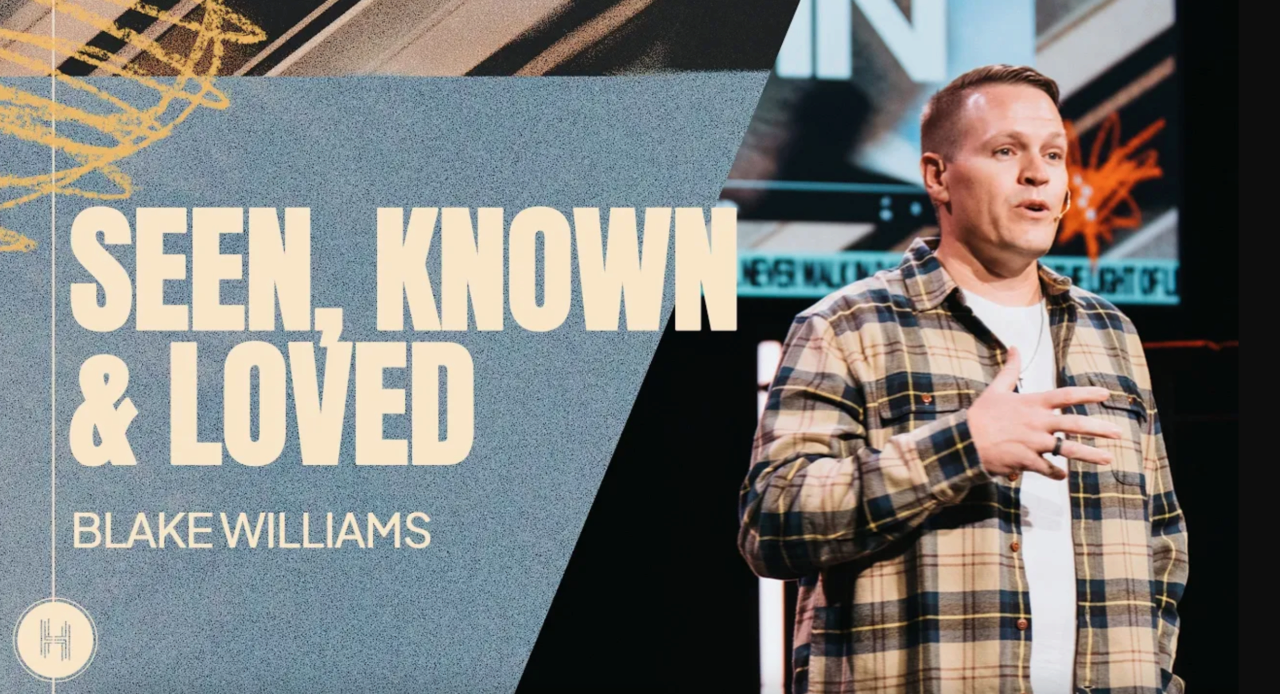 Seen, Known, & Loved | Heritage Church