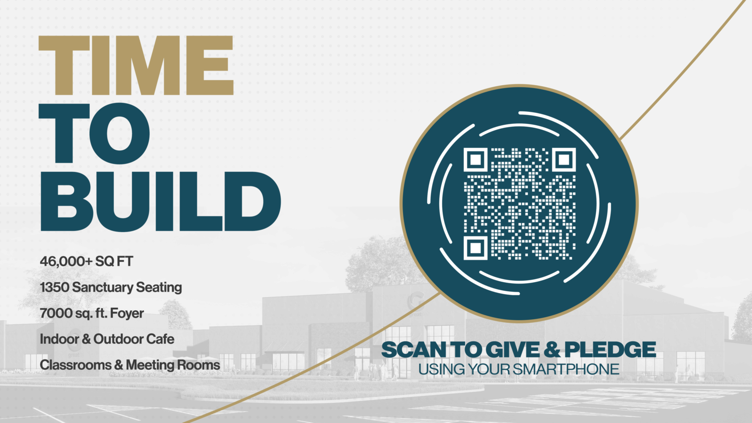 A Time To Build | Building Campaign Great Life Church