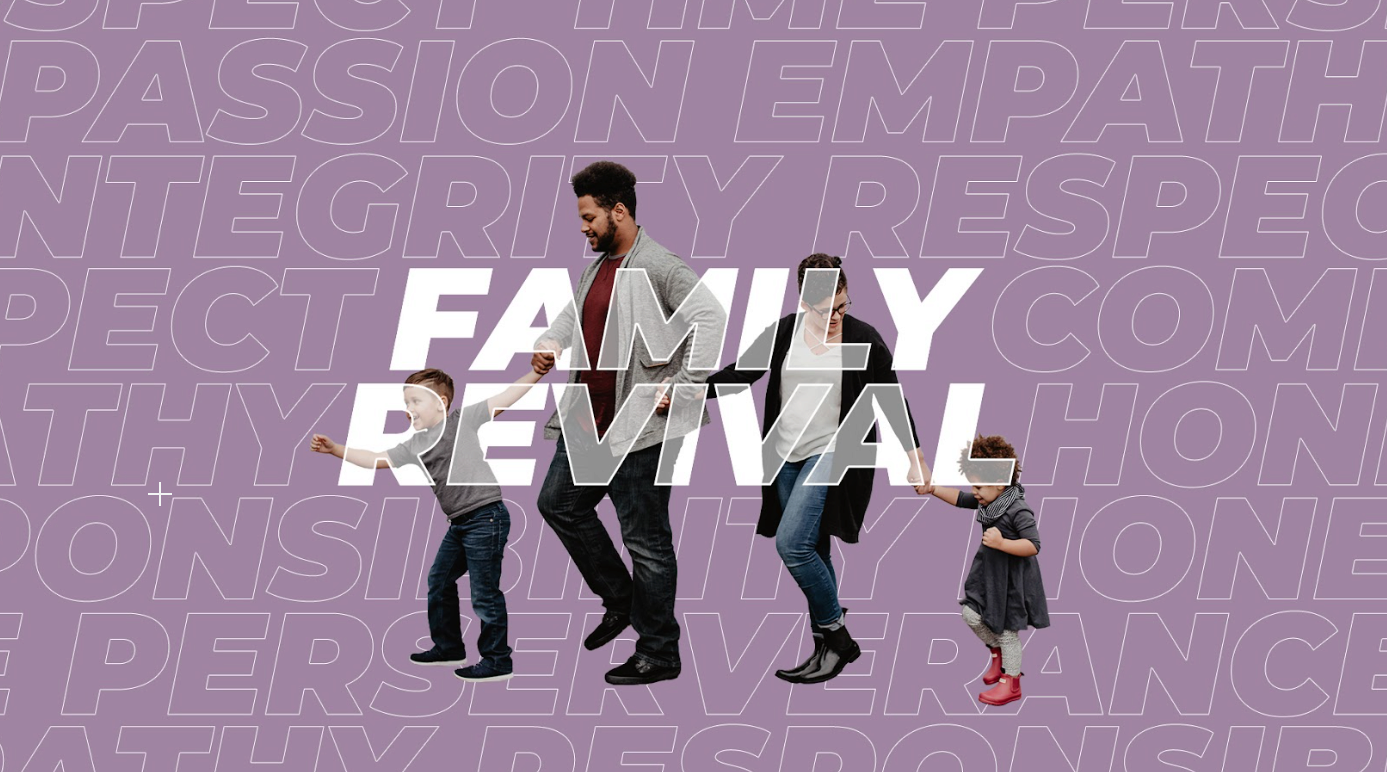 Family Revival - Rebuilding the Family Alter | Connections Church