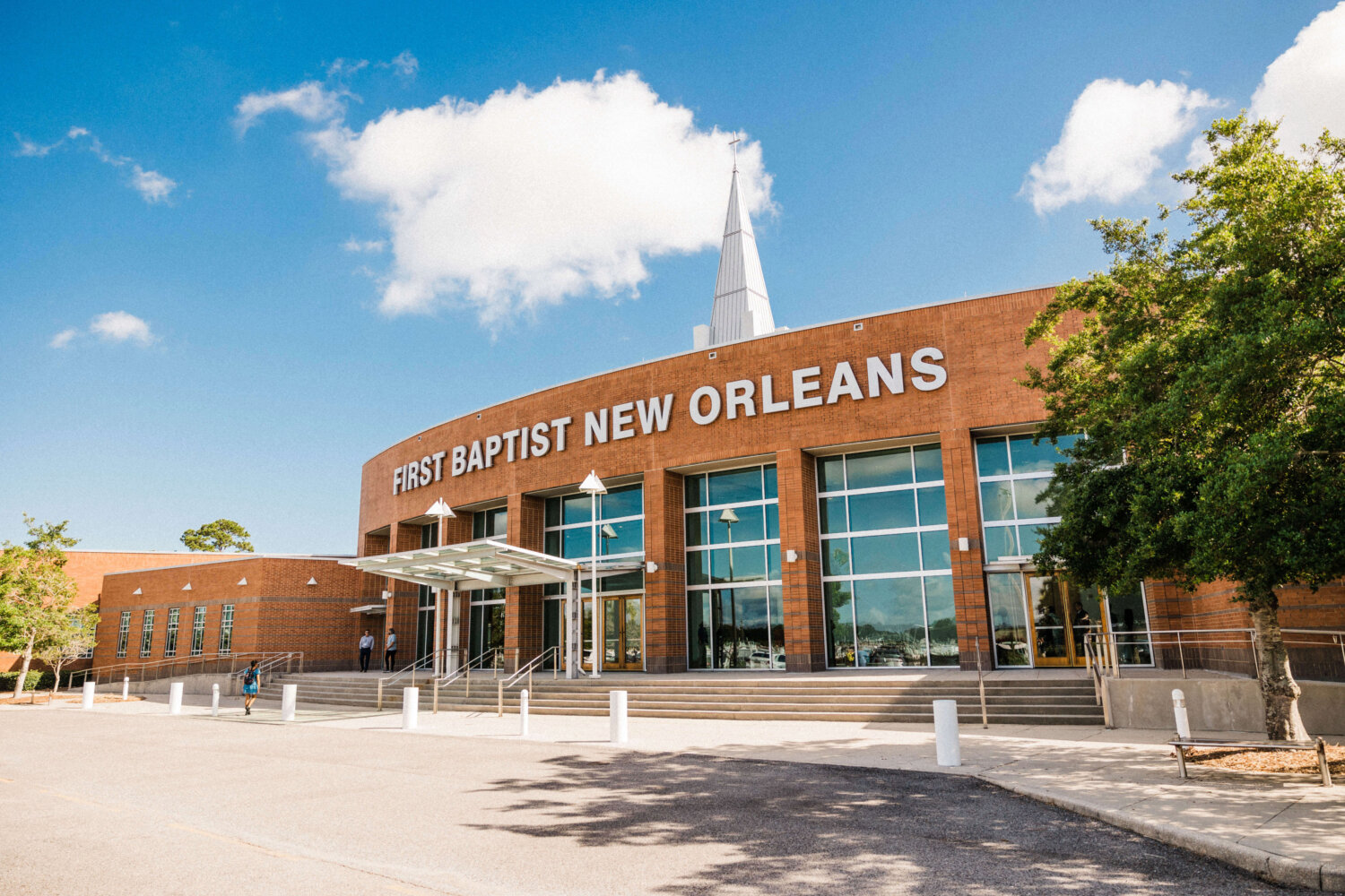 First Baptist New Orleans • Elevating Gospel Hope