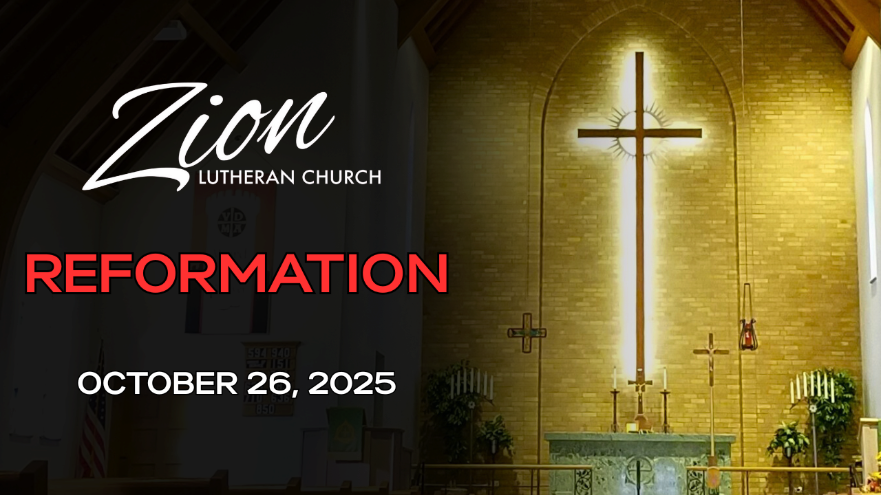Free Indeed | Zion Lutheran Church
