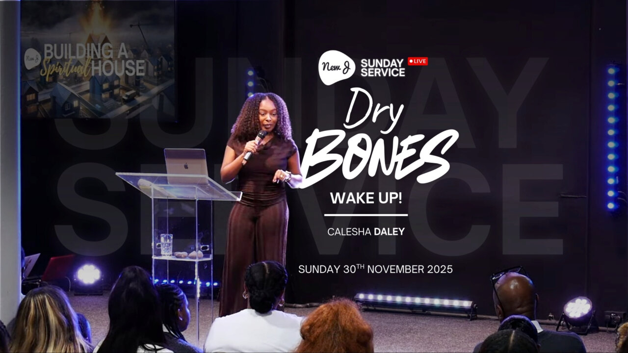 Dry Bones, Wake Up! | New Jerusalem Community Church