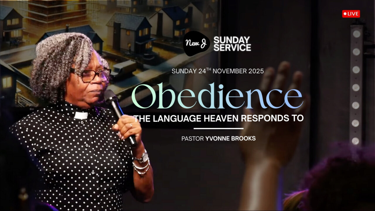 Obedience: The Language Heaven Responds to | New Jerusalem Community Church