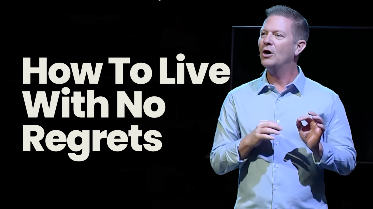How To Live With No Regrets || "Back To Beautiful" Part 4 | Trinity ...
