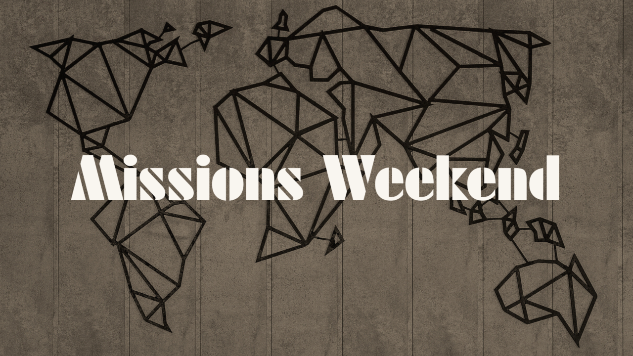 Missions Weekend | Mercer Creek Church