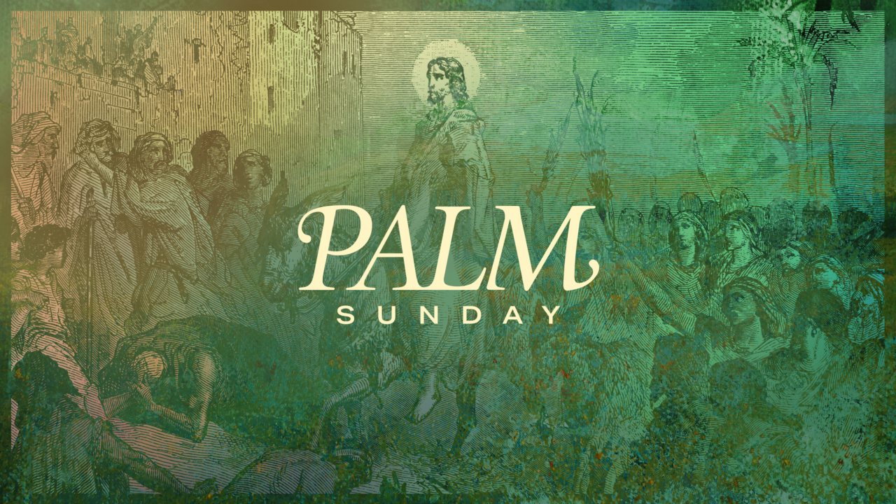 Palm Sunday: Without Defense | New Providence Presbyterian Church