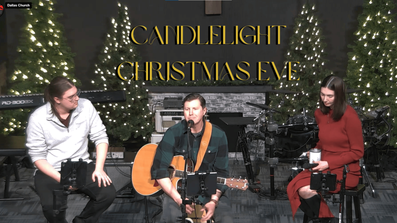 Candlelight Christmas Eve 2024 | Ben Bauman | Dallas Church