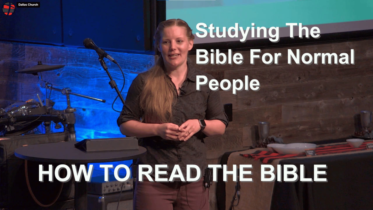 Studying The Bible For Normal People | How To Read The Bible | Jo ...