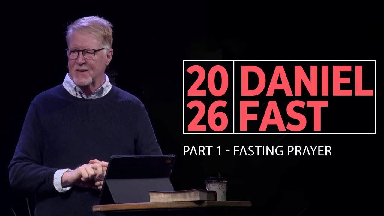Daniel Fast 2026 | Part 1 - Fasting Prayer | CityGate Church