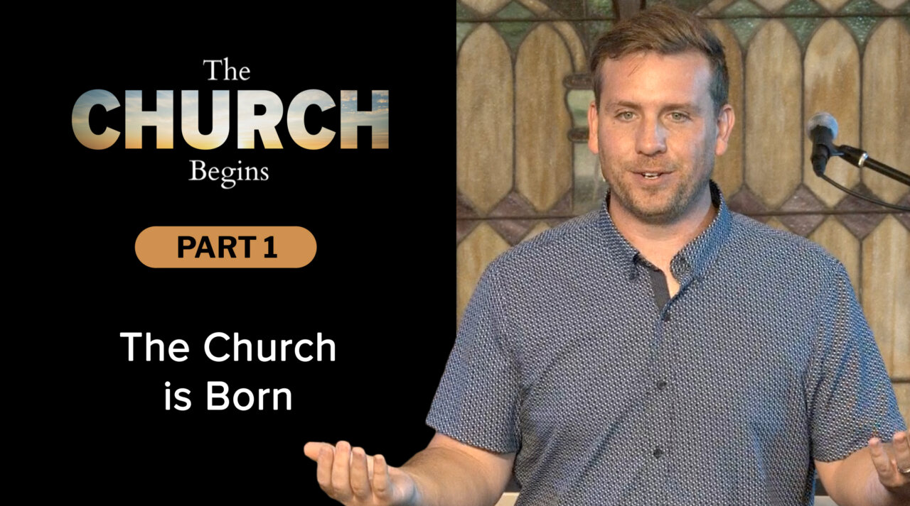 The Church is Born | Walnut Creek Altoona