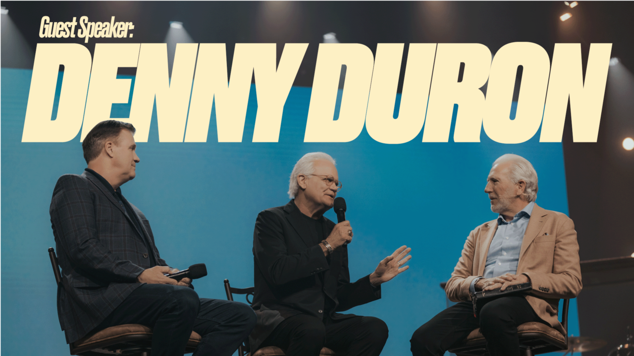 Guest Speaker- Pastor Denny Duron | Destiny Christian Church