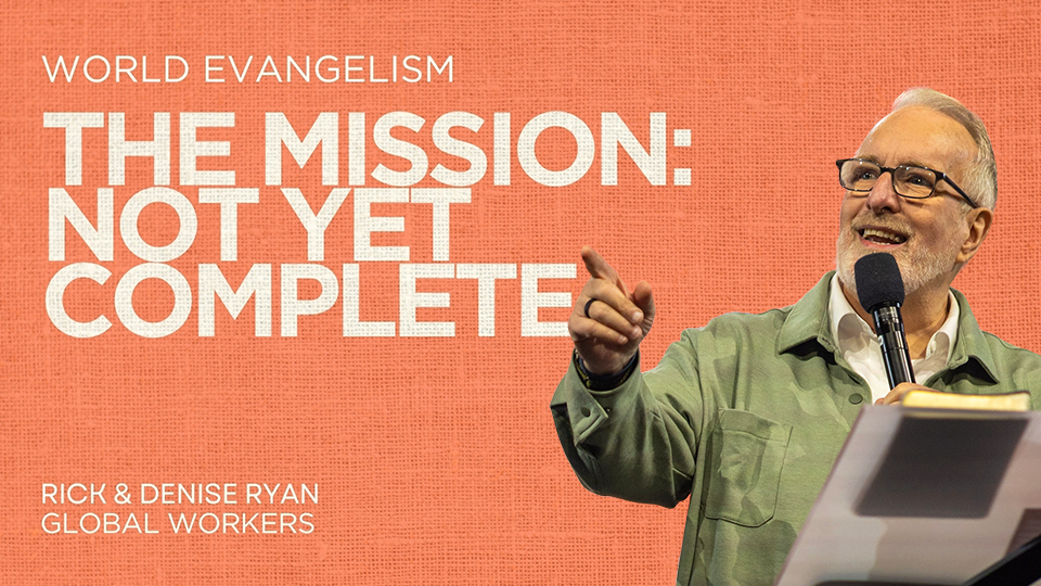 The Mission: Not Yet Complete | Destiny Christian Church