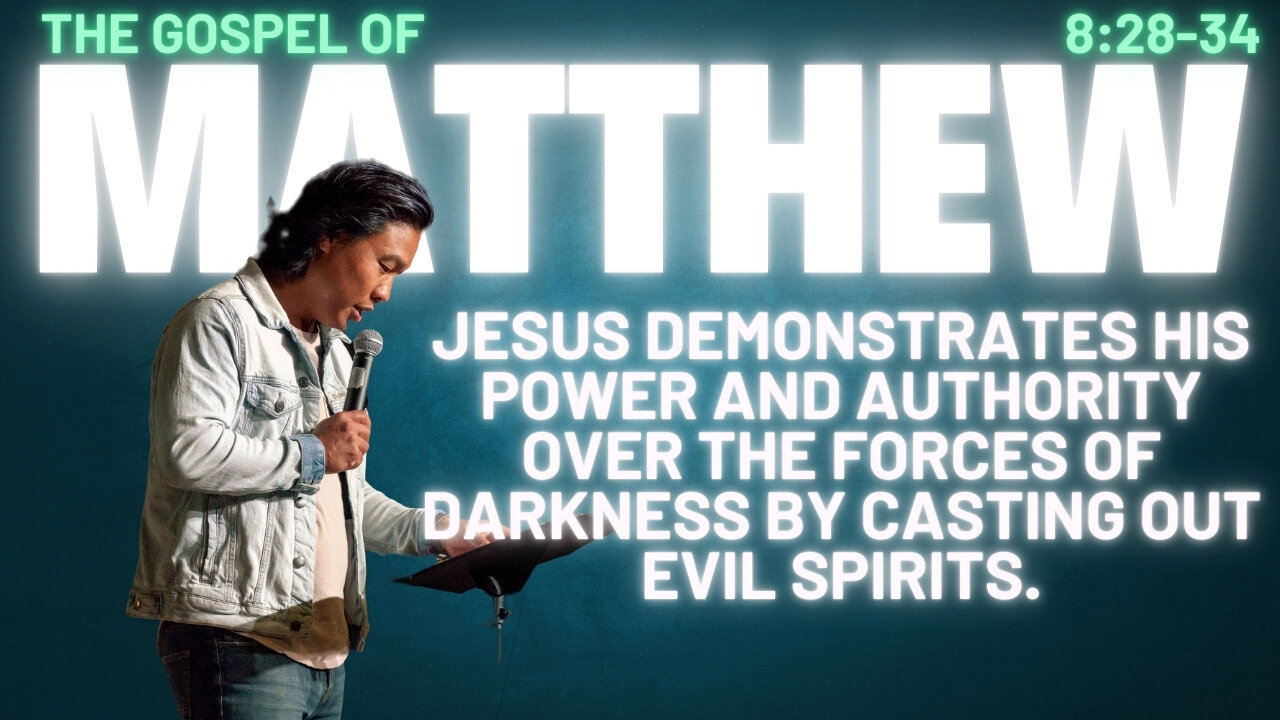 Jesus Among the Forces of Darkness | Mosaic Church Rochester