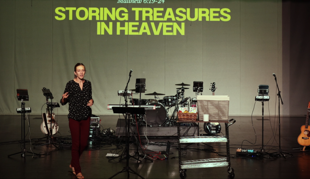 Storing Treasures in Heaven | Mosaic Church Rochester