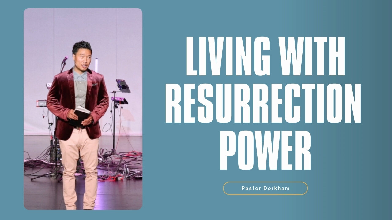 Living With Resurrection Power | Mosaic Church Rochester