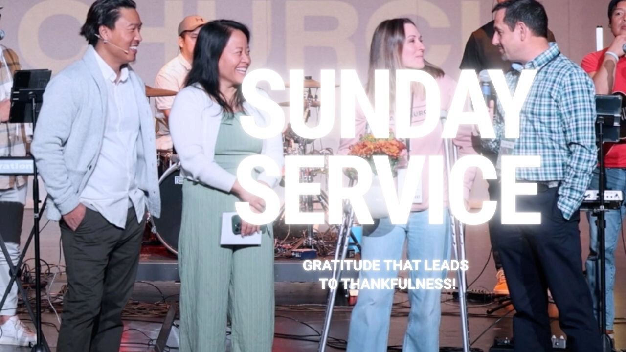 Gratitude That Leads To Thankfulness | Mosaic Church Rochester
