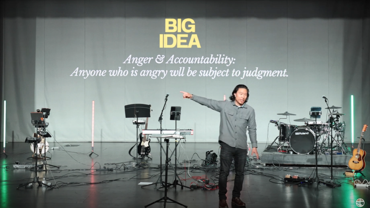 Anger & Accountability in the Kingdom of God | Mosaic Church Rochester
