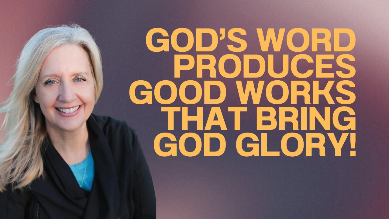 God’s Word Produces Dood Works That Bring God glory! | Mosaic Church ...