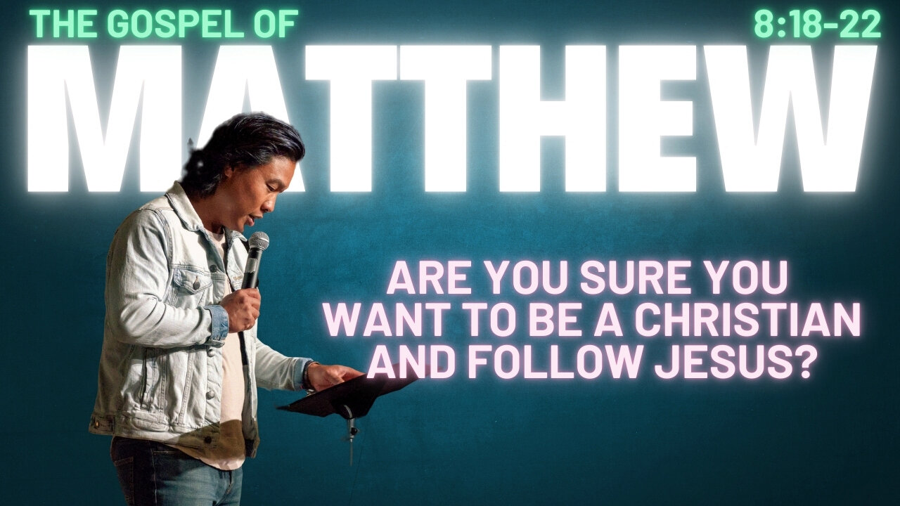 Are You Sure You Want To Be A Christian And Follow Jesus? | Mosaic ...