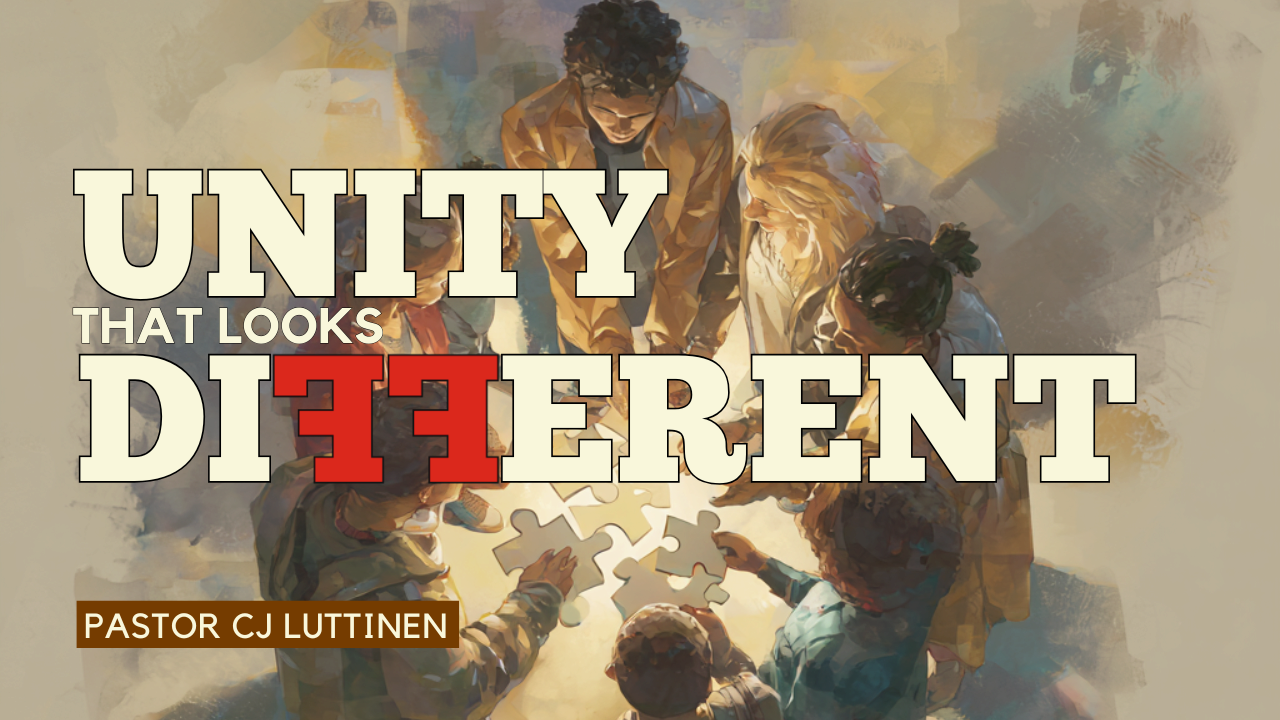 Unity That Looks Different | Risen Savior Lutheran Church