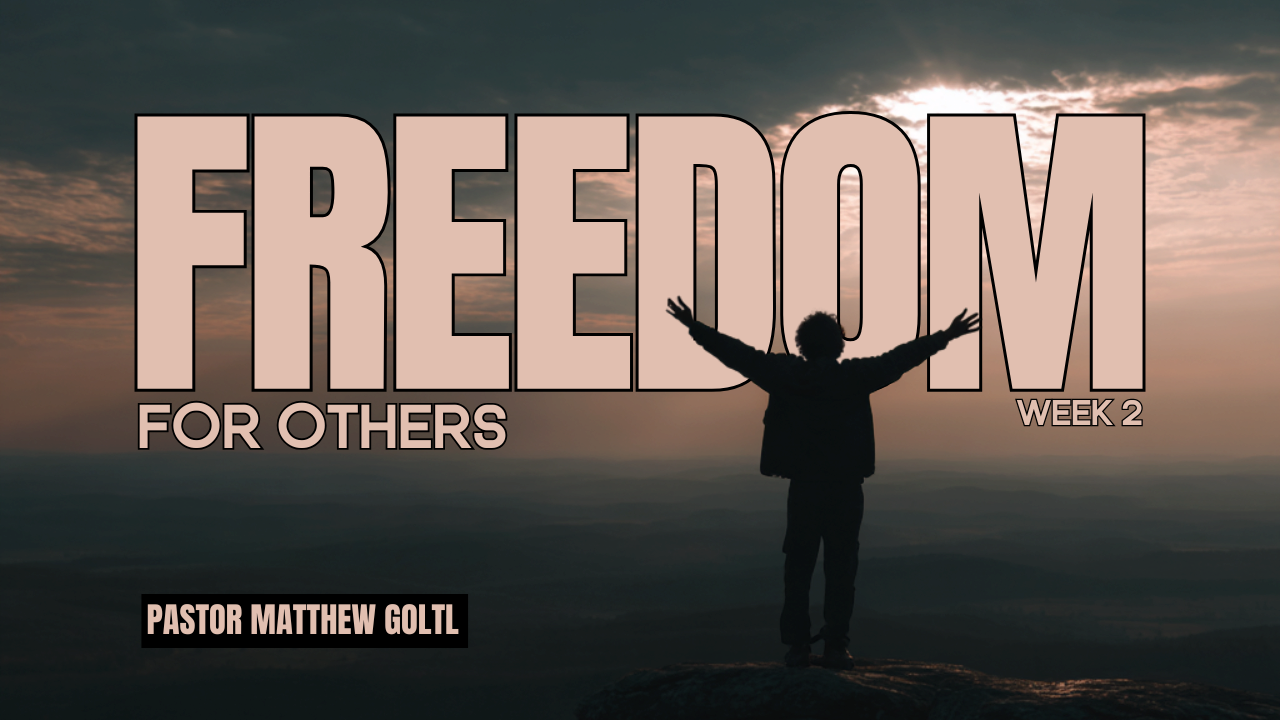 Freedom for Others | Risen Savior Lutheran Church
