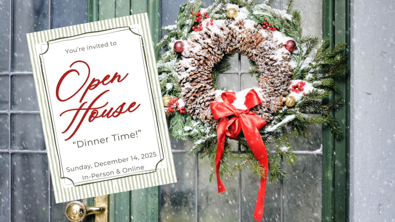 Open House: "Dinner Time!" | Arlington Woods Free Methodist Church