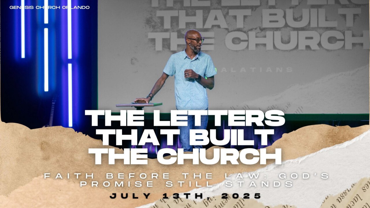 Galatians 3: Faith Before the Law: God’s Promise Still Stands | Genesis ...