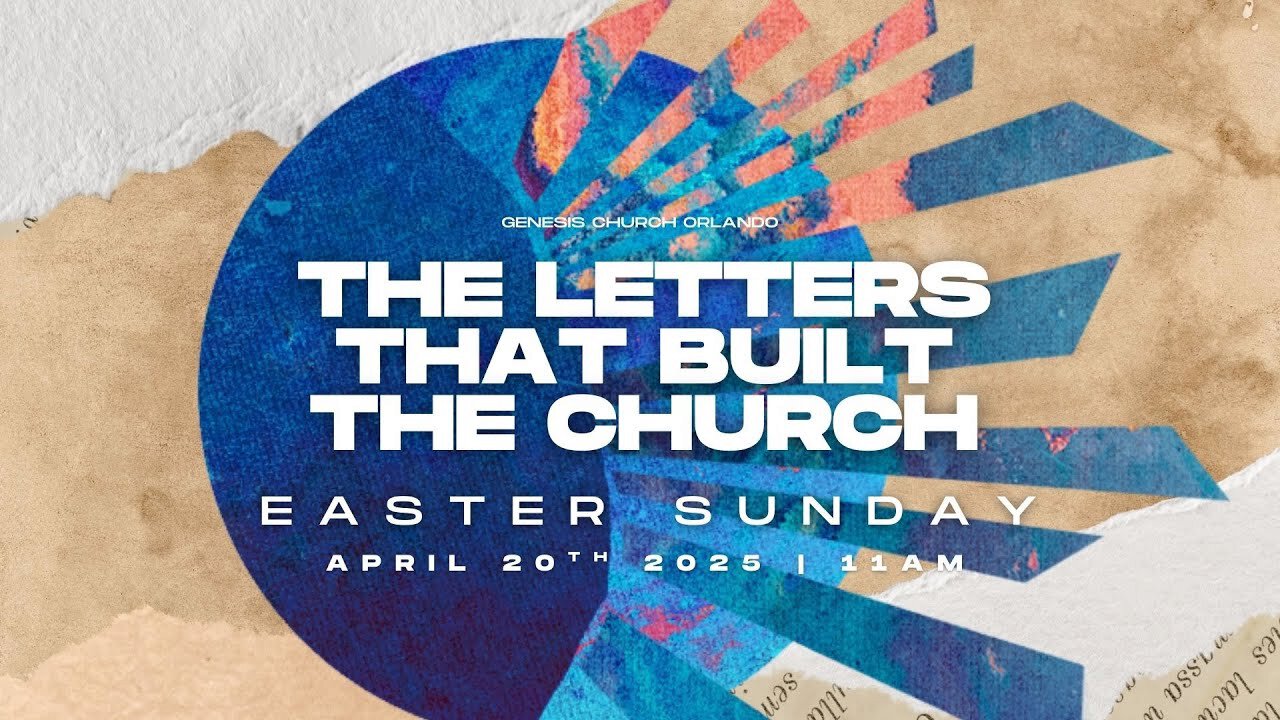 Ephesians 2 | Amazing Grace for All | Easter Sunday (11am) | Genesis ...