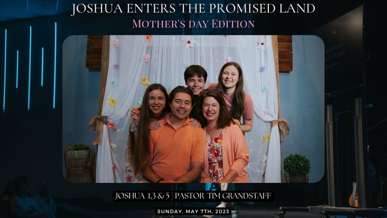 Joshua 1,3 & 5 | Joshua enters the Promised Land | Pastor Tim ...