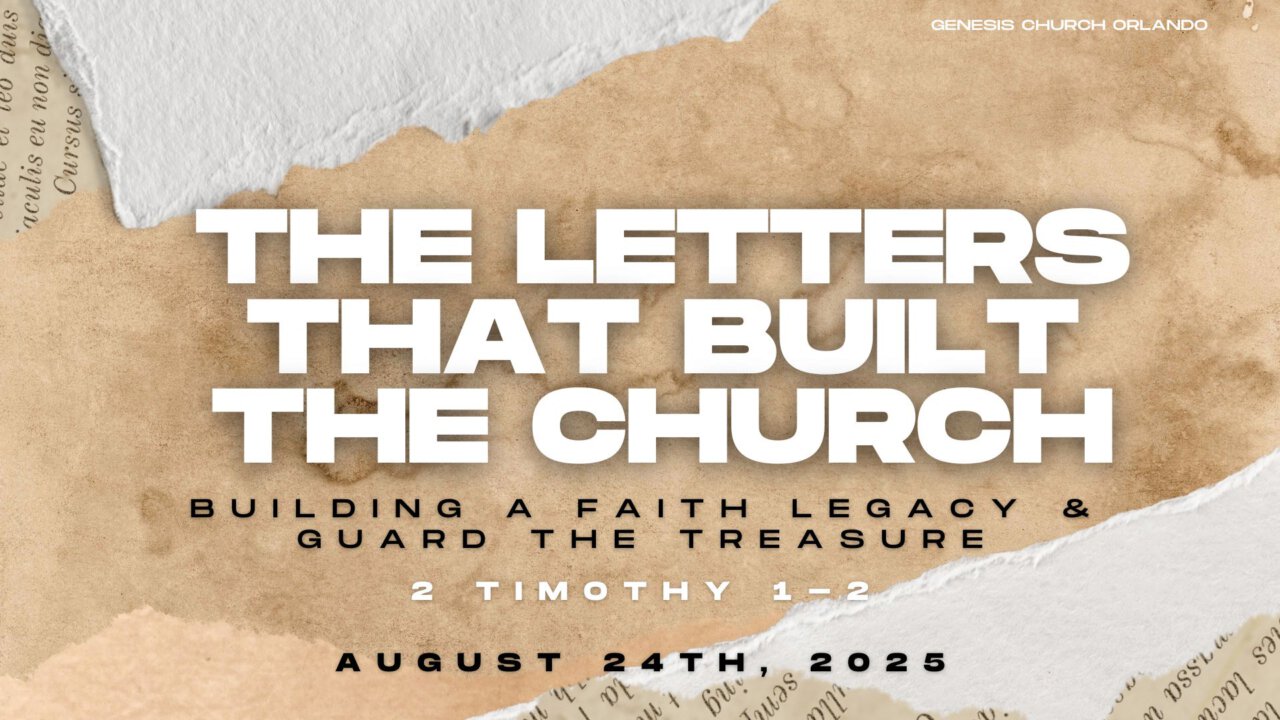 2 Timothy 1-2 | Building a Legacy of Faith & Guard the Treasure ...