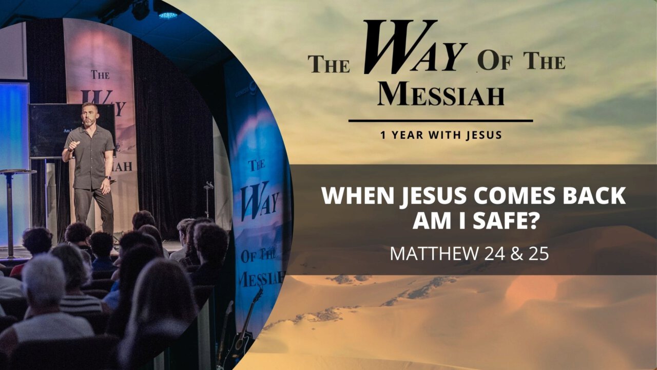When Jesus comes back am I safe? | Matthew 24 & 25 | Pastor Tim ...