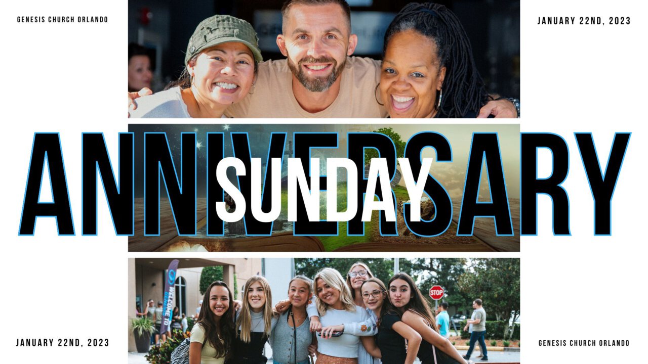 Genesis 6-8 | The Never Ending Story | ANNIVERSARY SUNDAY | Genesis ...