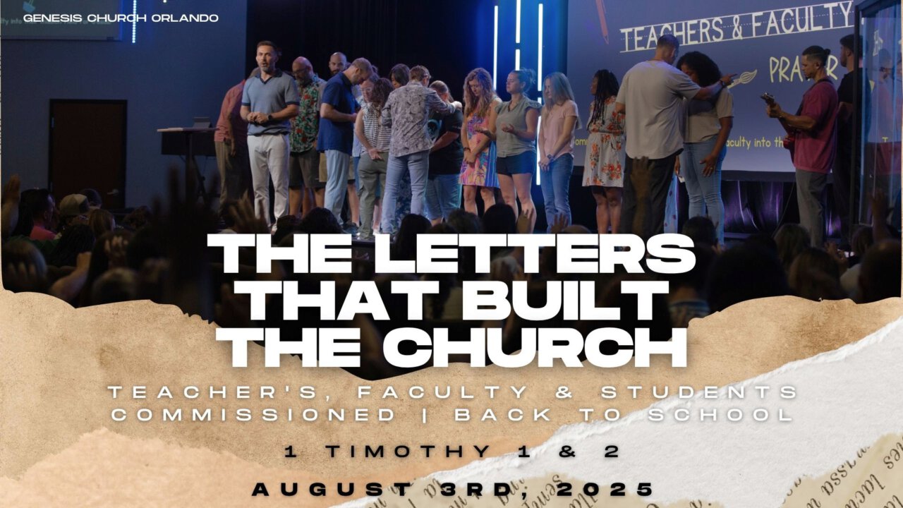 1 Timothy 1 & 2 | Teacher's, Faculty & Students Commissioned | Back to ...