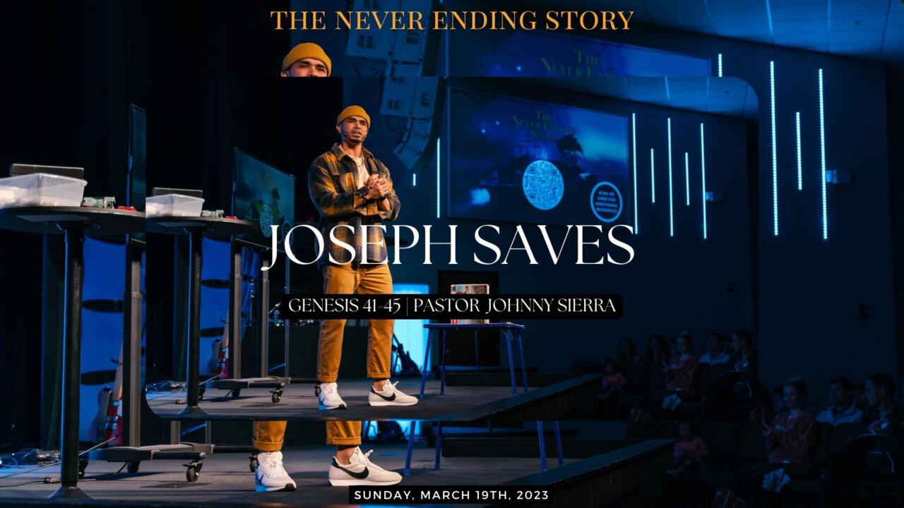 Genesis 41-45 | Joseph Saves | Pastor Johnny Sierra | Genesis Church Orlando