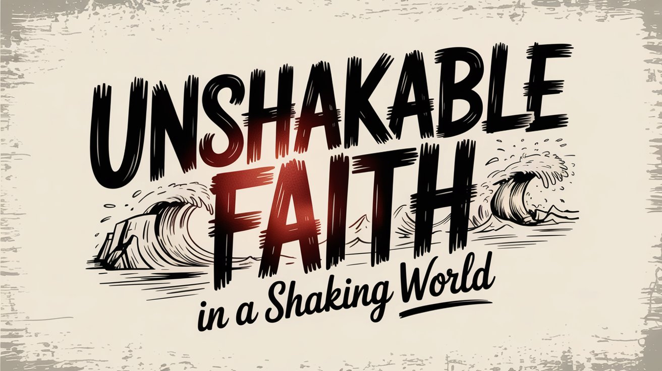 Unshakable Faith in a Shaking World | Community Alliance Church