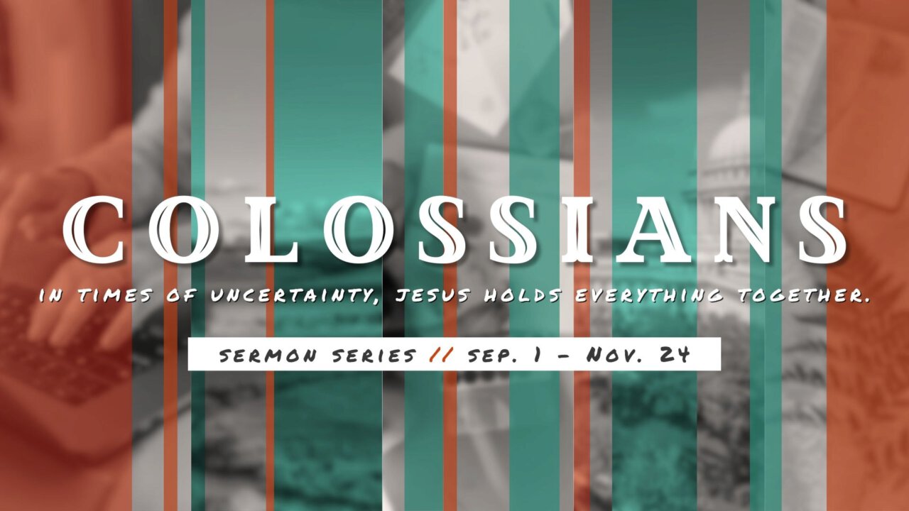 Rooted | Colossians 2:4-10 | Cultivation Church