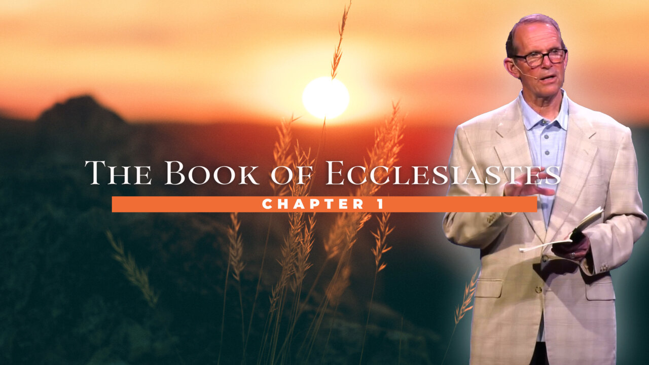 Ecclesiastes (Chapter 1) | Peace Lutheran Church