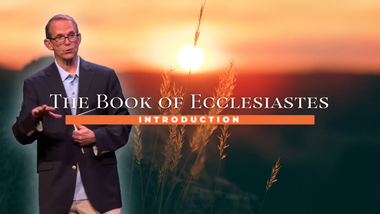 Ecclesiastes (Intro) | Peace Lutheran Church