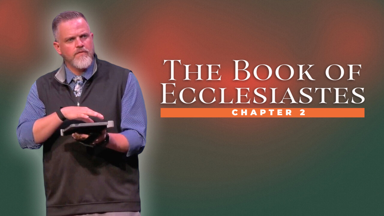 Ecclesiastes (Chapter 2) | Peace Lutheran Church