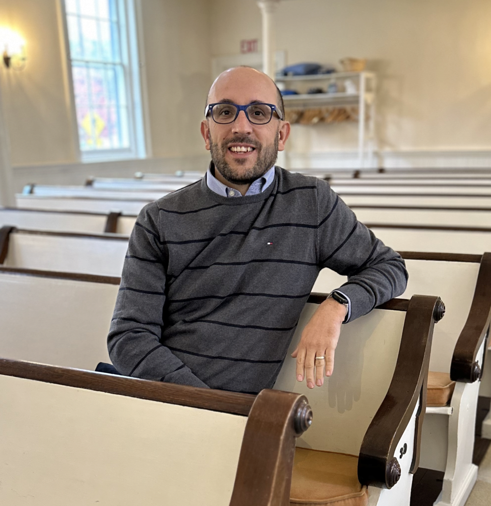 Rev. Jeff Lukens | South Britain Congregational Church