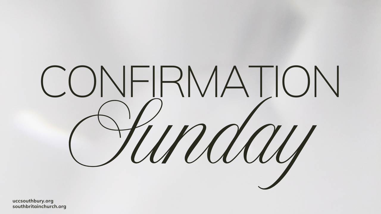 Sunday, June 8, 2025 Livestream | South Britain Congregational Church