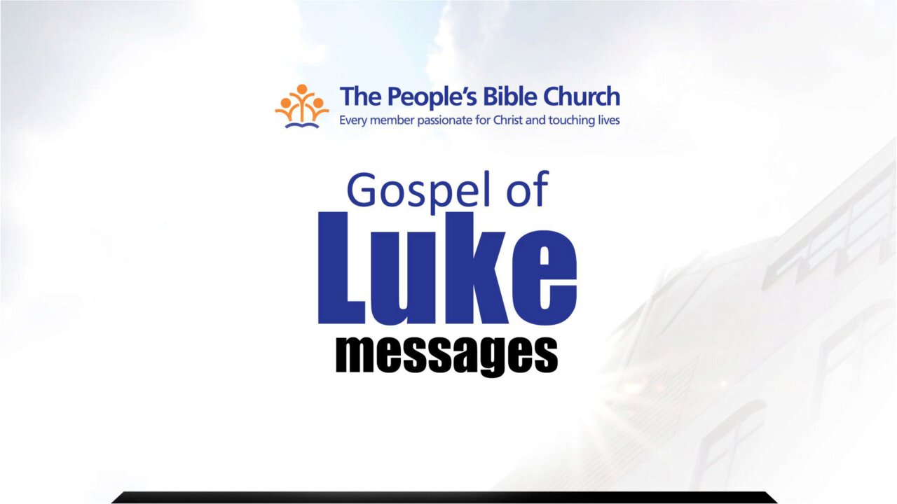 Final Teaching on Eternal Life | The People's Bible Church