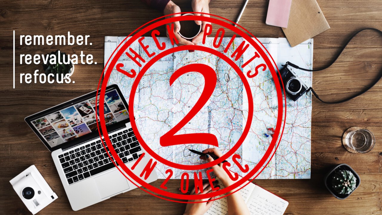 Checkpoint I God's Plan 2.0 | in2one Community Church