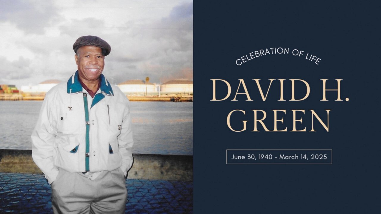 Celebrating the Life of Reverend David Howard Green | Full Life Church