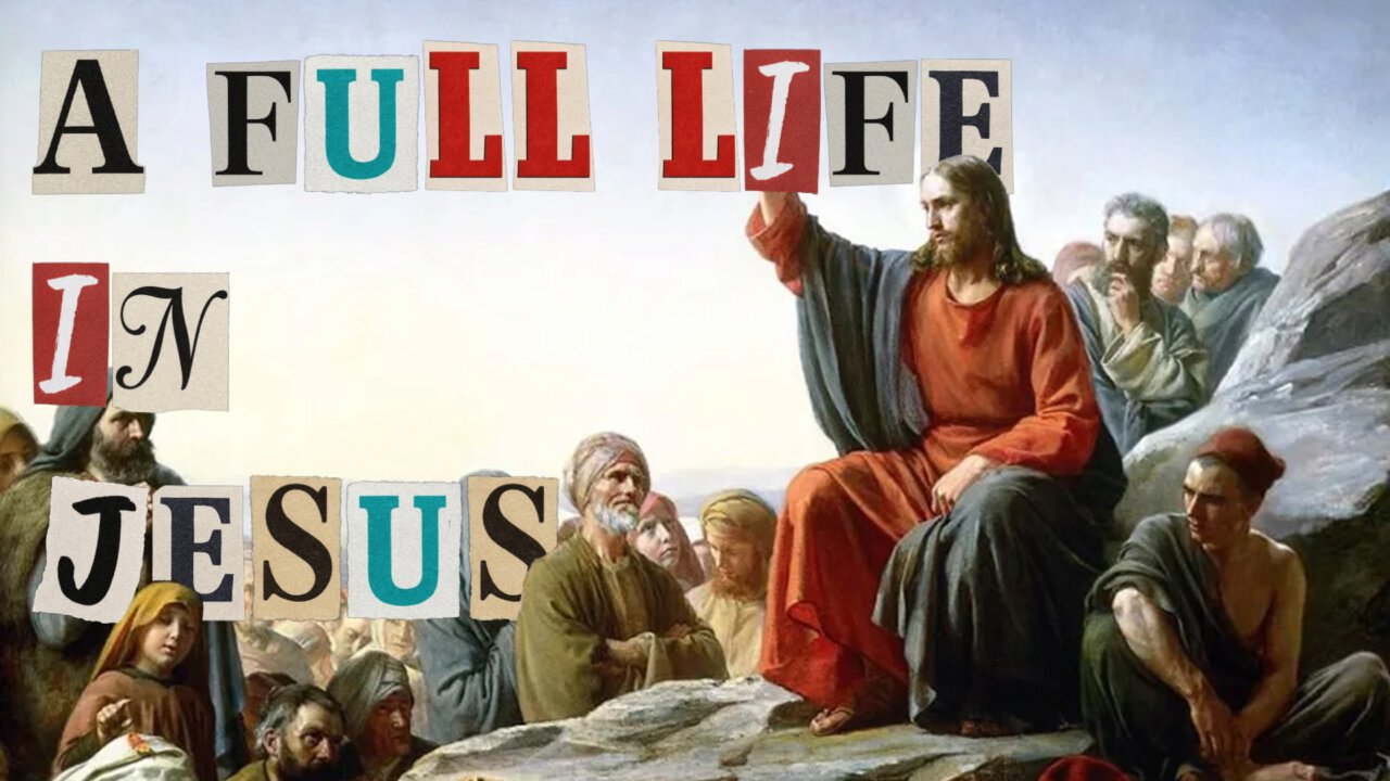 A Full Life in Jesus Wk 2 | Pastor James Brown | Full Life Church
